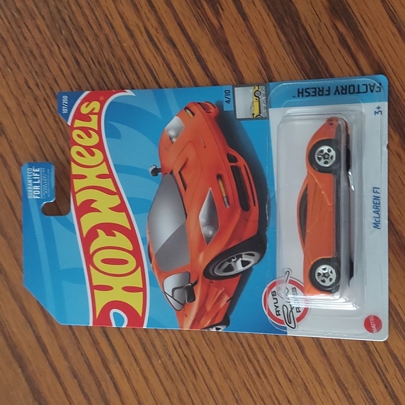 Hot Wheels | Toys | Hot Wheels Mclaren Fi | Poshmark